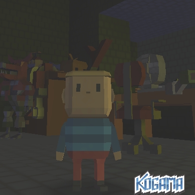Когама: Фнаф играть игру онлайн